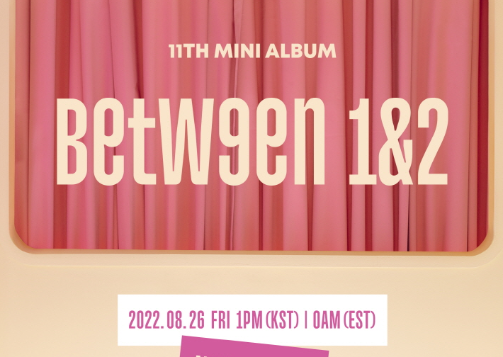 TWICE 11th Mini Album BETWEEN 1&2, 4 VERSIONS. – K-Towns