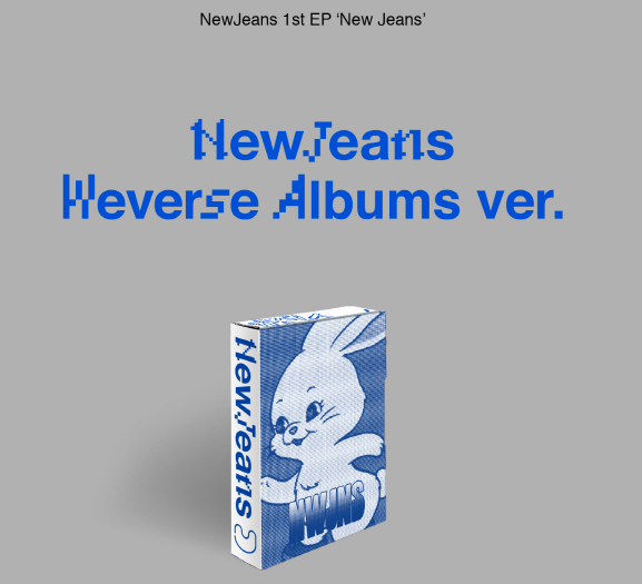 NEWJEANS 1st EP album NEW JEANS, WEVERSE ALBUM VERSION. – K-Towns