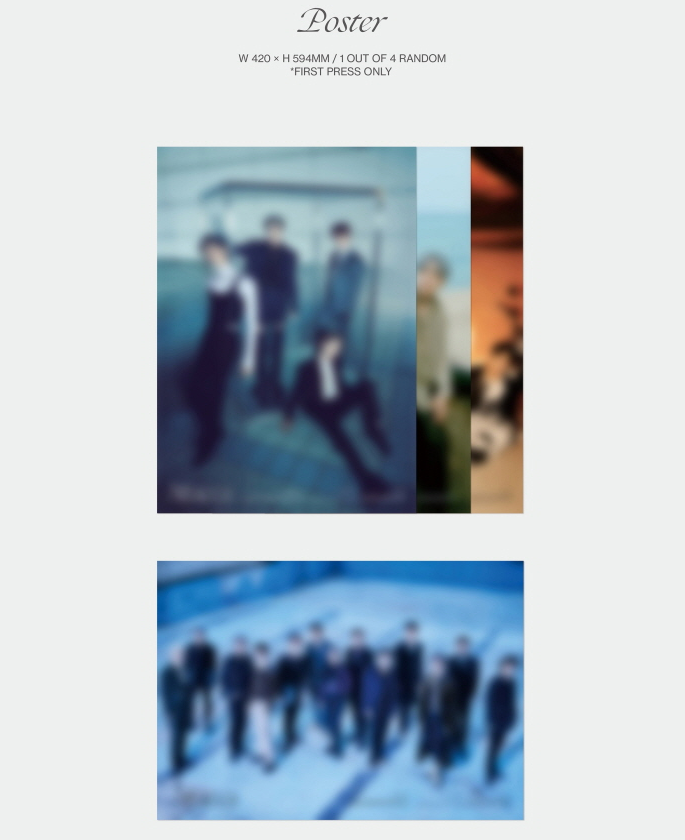 Seventeen 9th Mini Album Attacca 3 Versions K Towns