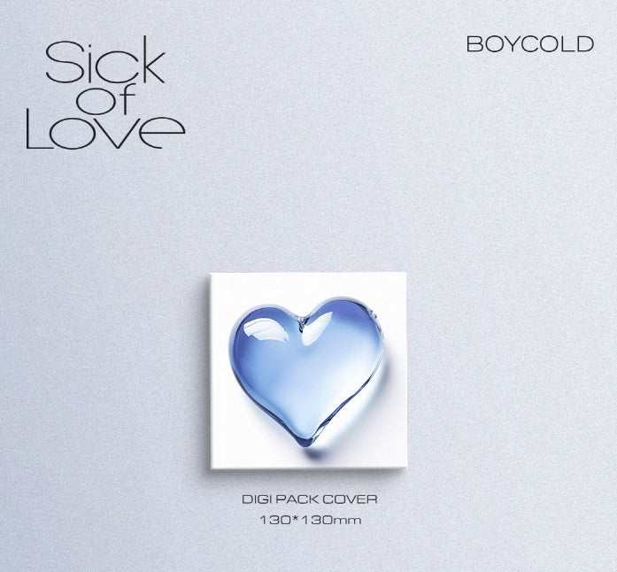 Boycold Sick of Love – K-Towns