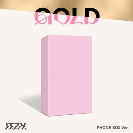 ITZY GOLD Phone Box Version (POB: Photocard, Deco Sticker - Pre-order ...
