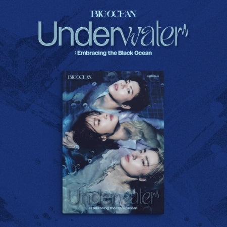 Big Ocean - 2nd Mini Album [Underwater] – K-Towns