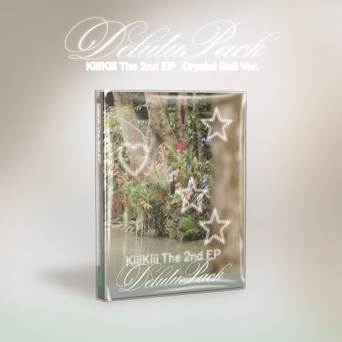 KiiiKiii - 2nd EP Album [Delulu Pack] Crystal Ball Version. – K-Towns
