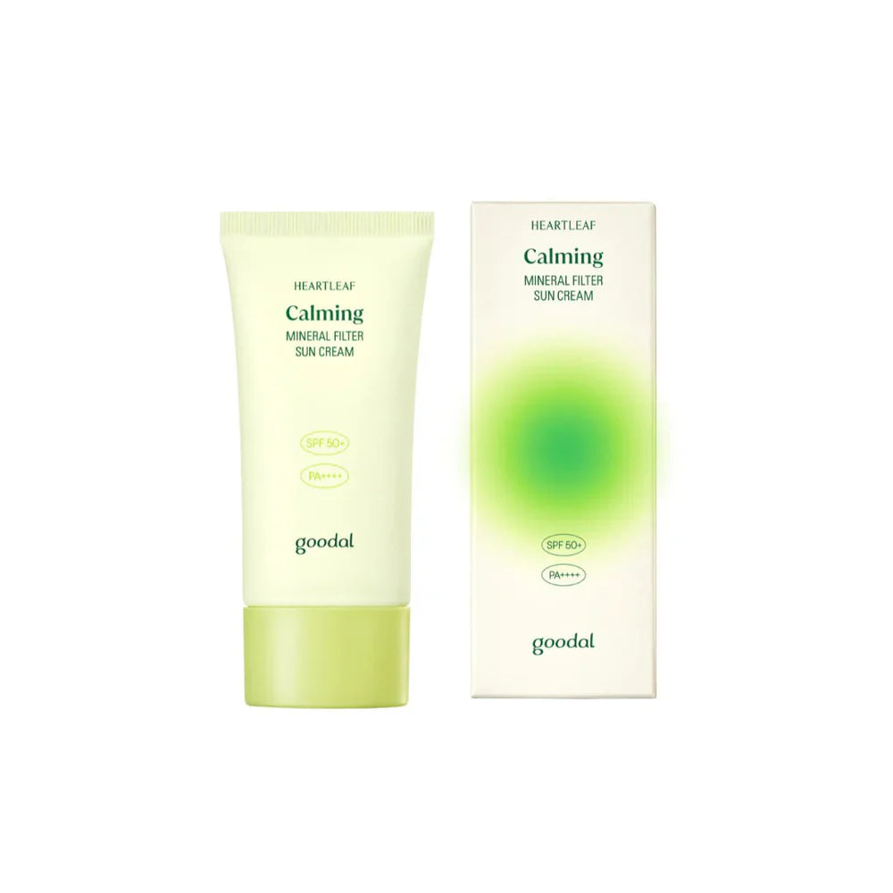 Goodal - Heartleaf Calming Mineral Filter Sun Cream (50 mL) – K-Towns