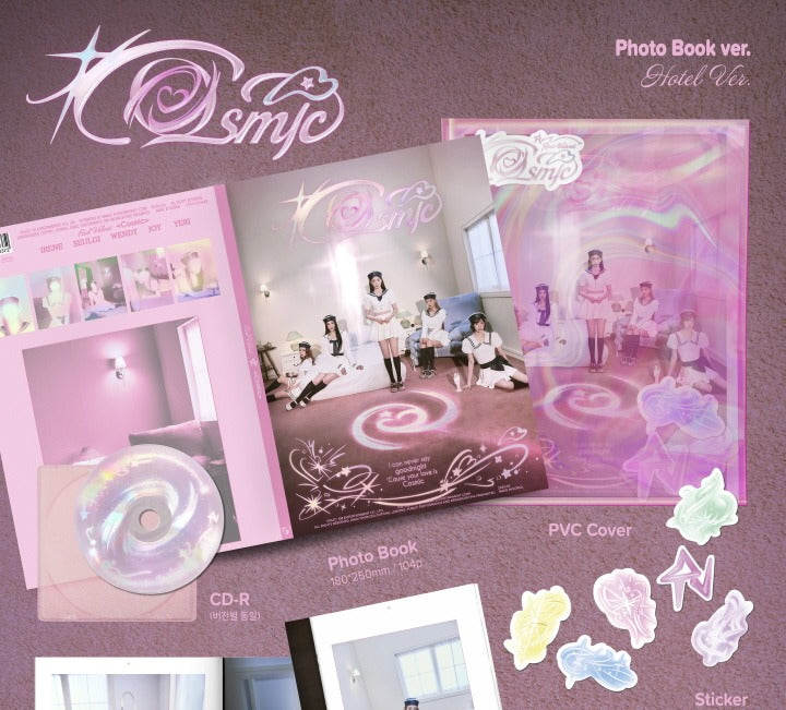 Red Velvet Cosmic Poster Version (2 Versions) Random – K-Towns