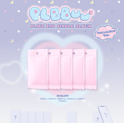 PLAVE - 2nd Single Album [PLBBUU] POCAALBUM Version (5 Versions) Random 1ea – K-Towns